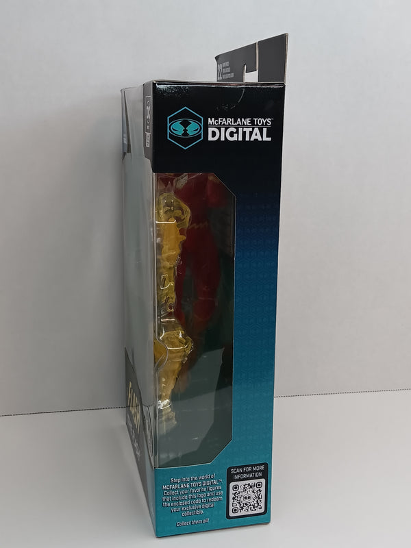 Flash Speed Force Digital Platinum McFarlane Toys DC Multiverse Action ...