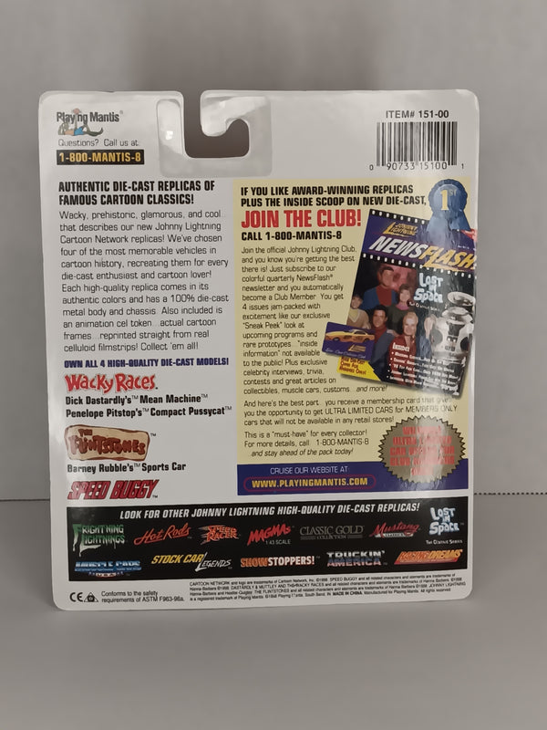 Johnny Lightning Dick Dastardly Mean Machine Wacky Races Diecast car ...