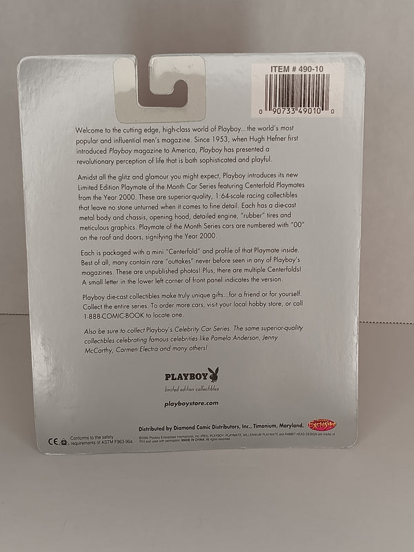 Nicole Van Croft 2000 Playboy Playmate Of The Month Centerfold Diecast ...