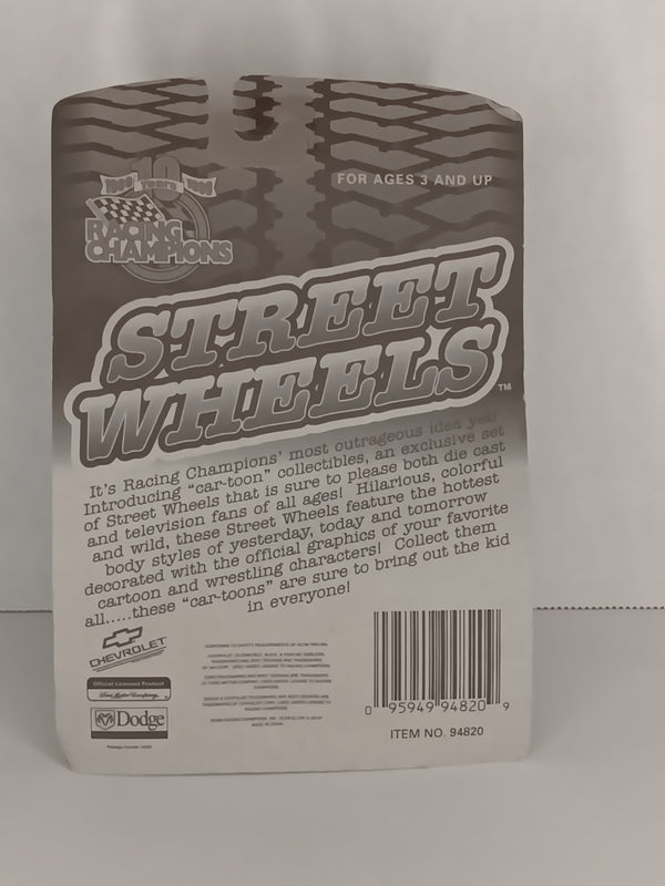 Racing Champions Street Wheels Popeye Diecast Car - AFcollector.com