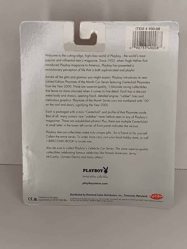 Summer Altice 2000 Playboy Playmate Of The Month Centerfold Diecast Ca ...