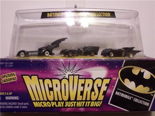 Batmobile - Microverse Batmobile Collection - AFcollector.com