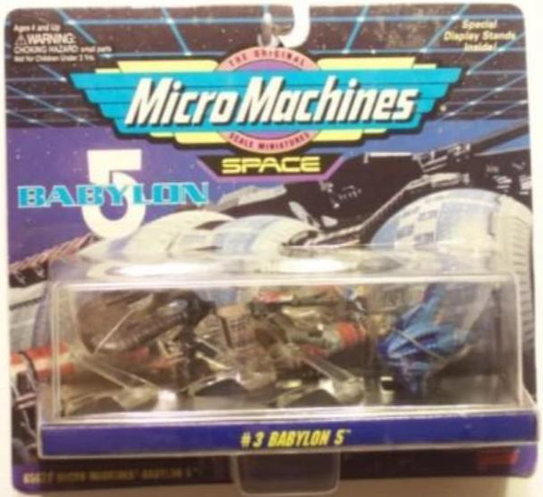Babylon 5 Collection 3 Micro Machines MOC - AFcollector.com