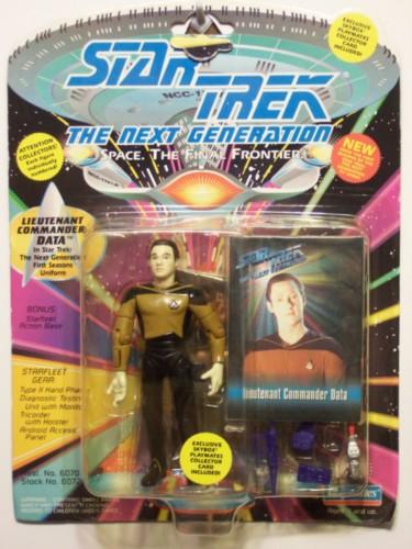 Data - Lieutenant Commander Data In 1st Season Uniform - Star Trek TNG ...