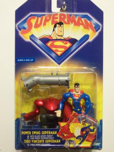Superman - Power Swing - Superman The Animated Series MOC action figur ...