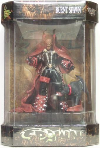 Spawn - Burnt Spawn Special Edition MIB Action Figure - AFcollector.com