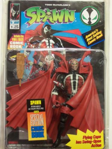 Spawn - Hamburger Head Spawn MOC Action Figure - AFcollector.com