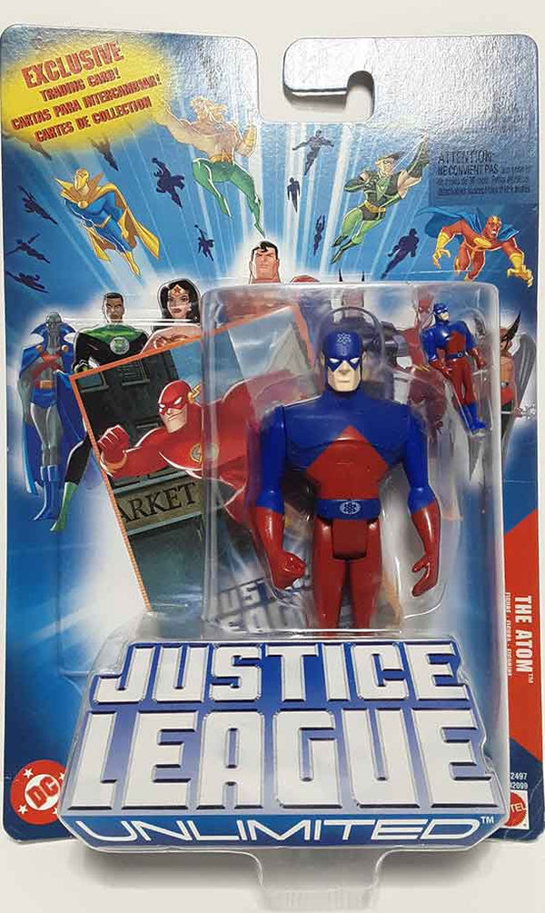Atom - JLU MOC action figure - AFcollector.com