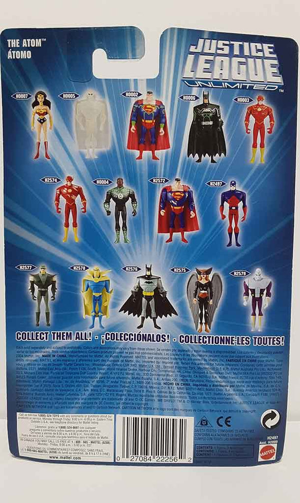 Atom - JLU MOC action figure - AFcollector.com