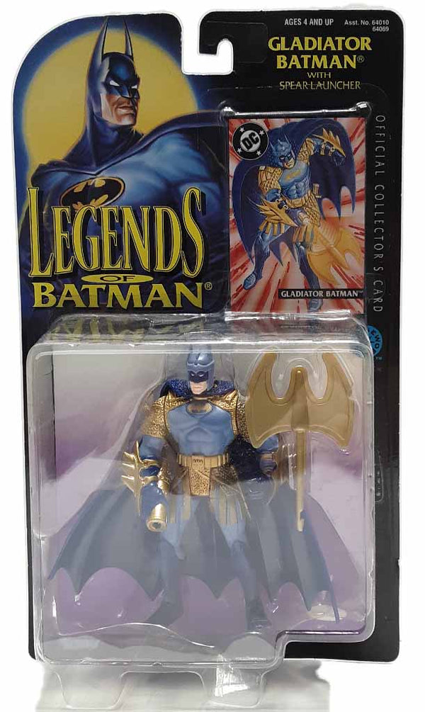 Batman Gladiator Legends Of Batman action figure 1 - AFcollector.com