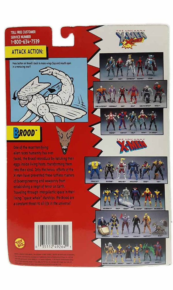Brood - X-Men MOC Action Figure - AFcollector.com