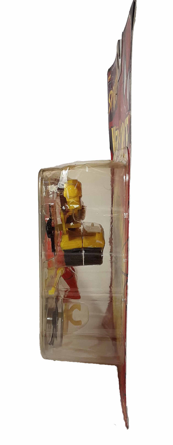 Daredevil - Tank Attack Spider-Man MOC action figure - AFcollector.com