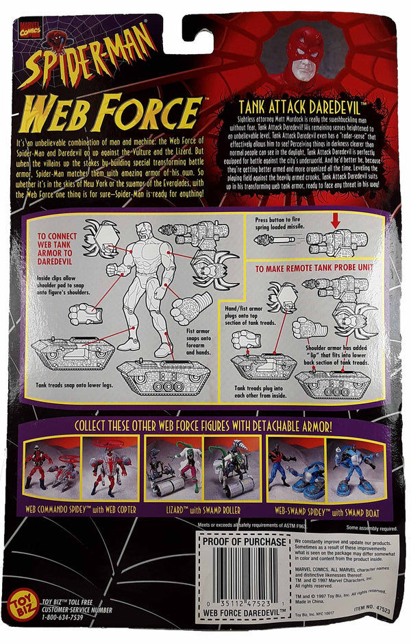 Daredevil - Tank Attack Spider-Man MOC action figure - AFcollector.com