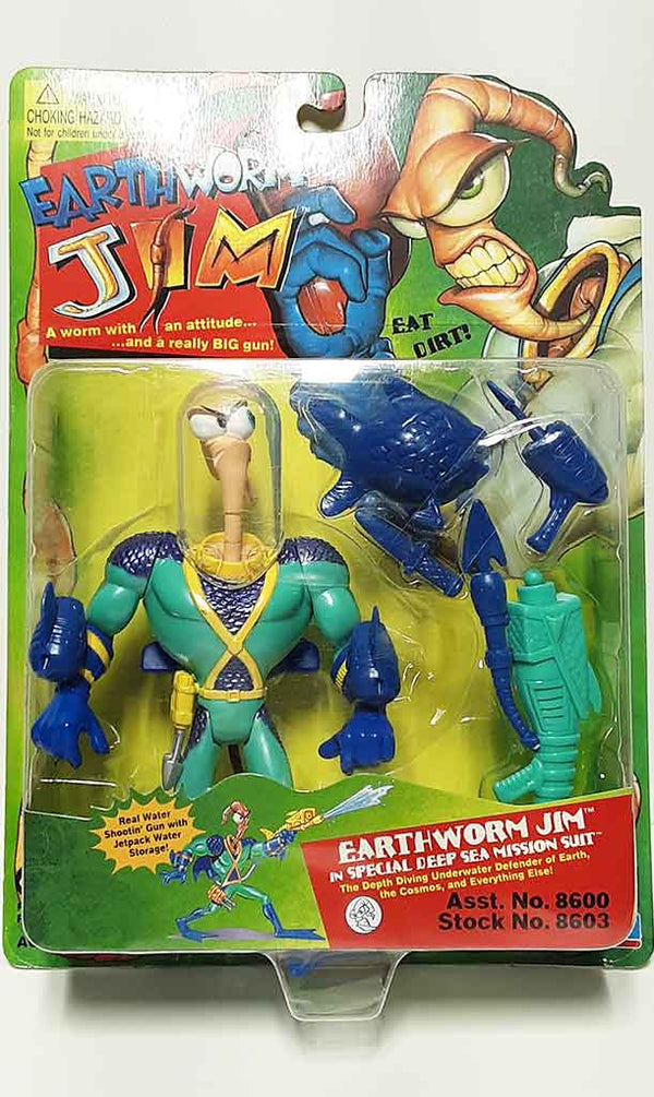 Earthworm Jim - AFcollector.com