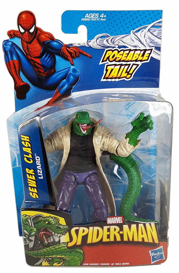 Lizard - Sewer Clash Lizard Spider-Man MOC action figure - AFcollector.com