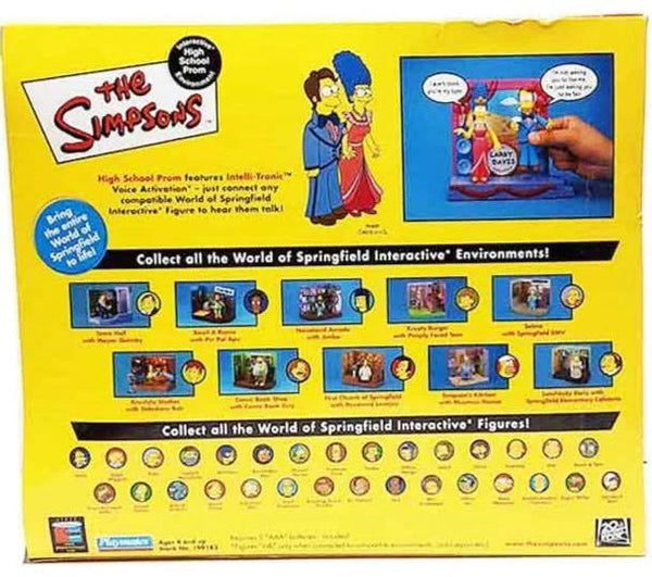 Simpsons High School Prom - High School Homer and High School Marge MO ...