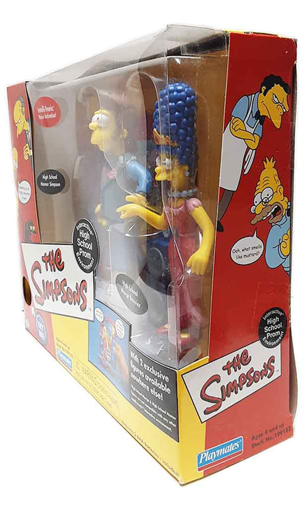 Simpsons High School Prom - High School Homer and High School Marge MO ...