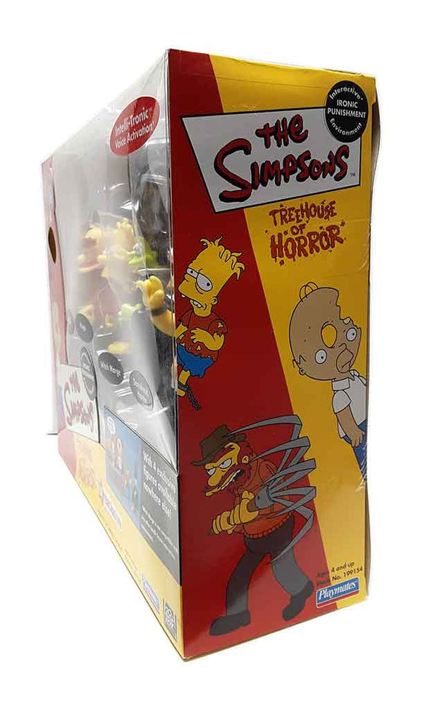 Simpsons Treehouse Of Horrors with Evil Willie, Hugo, Witch Marge and ...