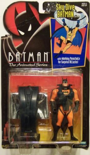 Batman - Sky Dive - BTAS Batman The Animated Series MOC action figure ...