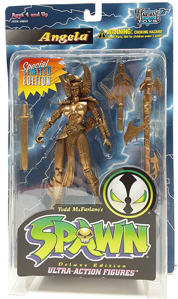 Angela - No Panties Variant Spawn MOC action figure - AFcollector.com