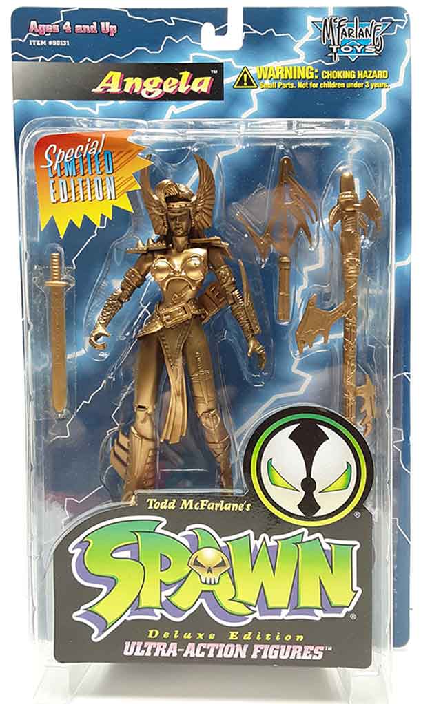 Angela - No Panties Variant Spawn MOC action figure - AFcollector.com
