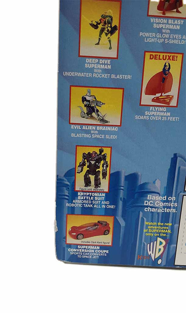 Superman - Electro Energy - Superman The Animated Series MOC action fi ...