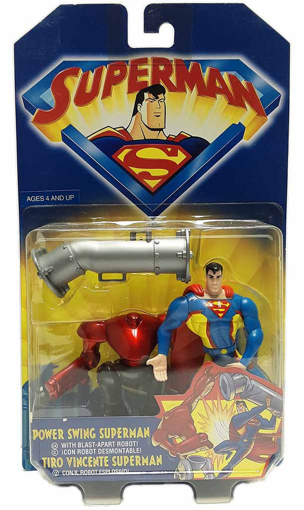 Superman - Power Swing - Superman The Animated Series MOC action figur ...