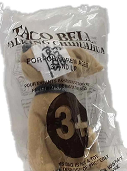 Taco Bell Talking Chihuahua Here Lizard,Lizard,Lizard Bean Bag figure ...