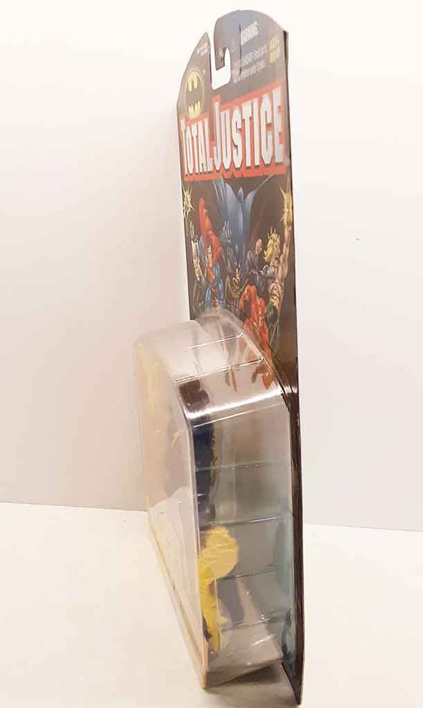 Black Lightning Total Justice MOC action figure 1 - AFcollector.com