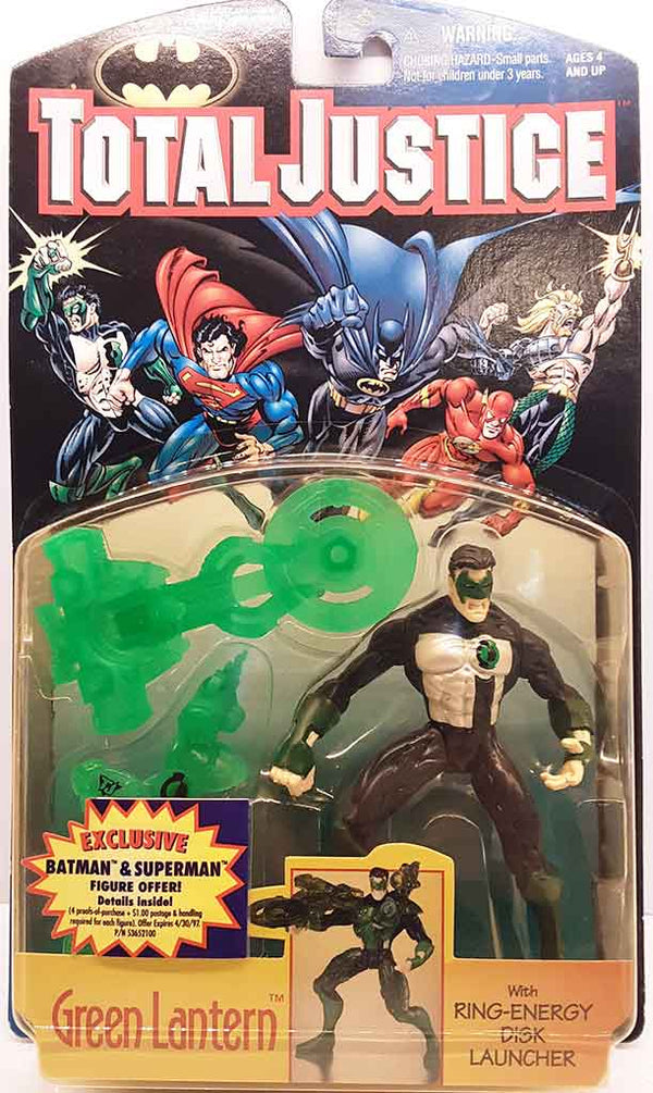 Green Lantern Total Justice MOC action figure - AFcollector.com