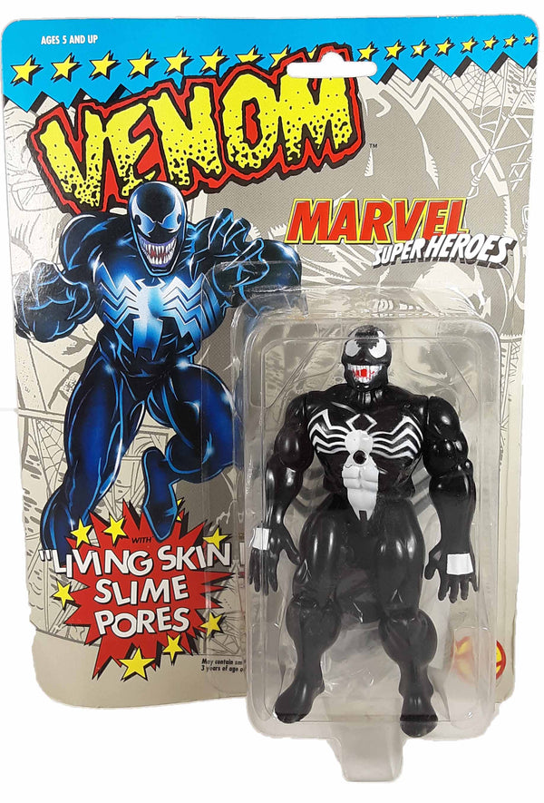 Venom - Slime Pores - Marvel Super Heroes Spider-Man MOC action figure ...
