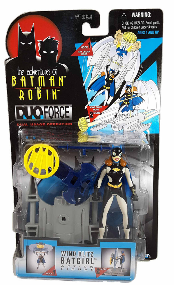 Batgirl - Wind Blitz - Duo Force - BTAS Batman The Animated Series MOC ...